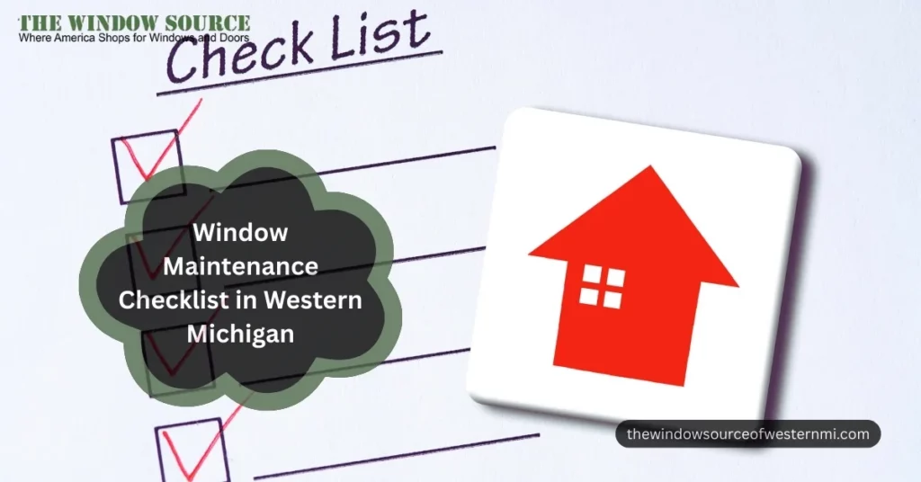 Window Maintenance Checklist in Western Michigan for Best Guide